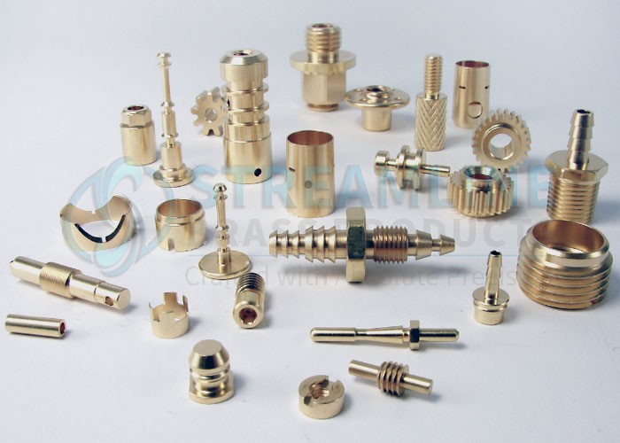Brass Customized Parts | Streamline Brass Products