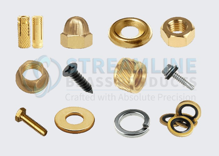 Brass Fasteners | Streamline Brass Products